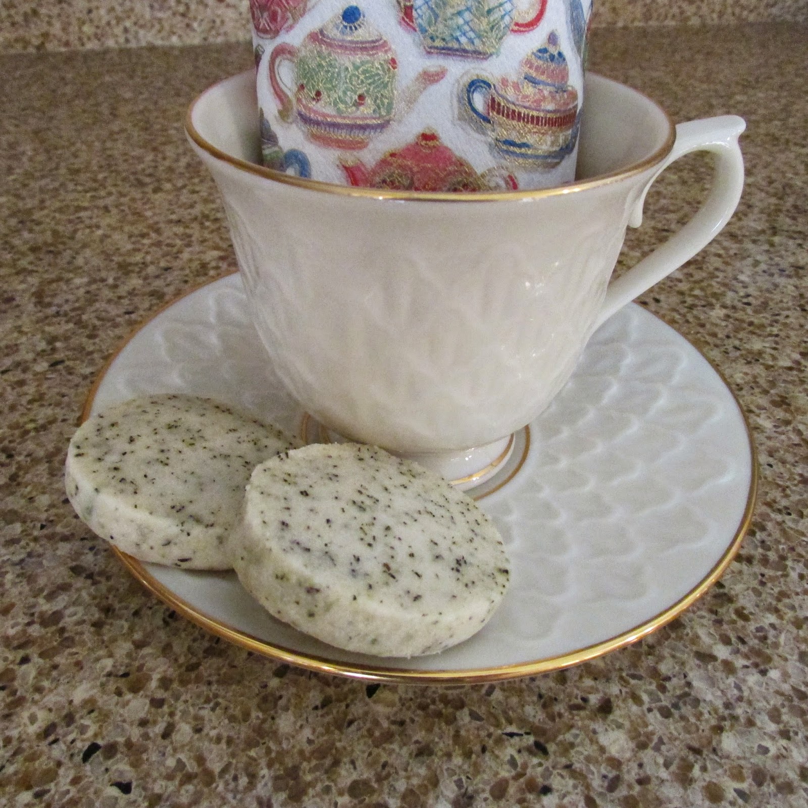 Delices Europeennes: ENGLISH TEA COOKIES, PLEASE