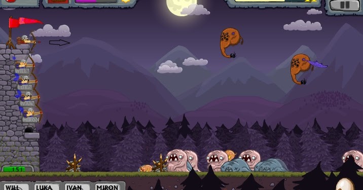 Hold The Fort ~ flash game play online free