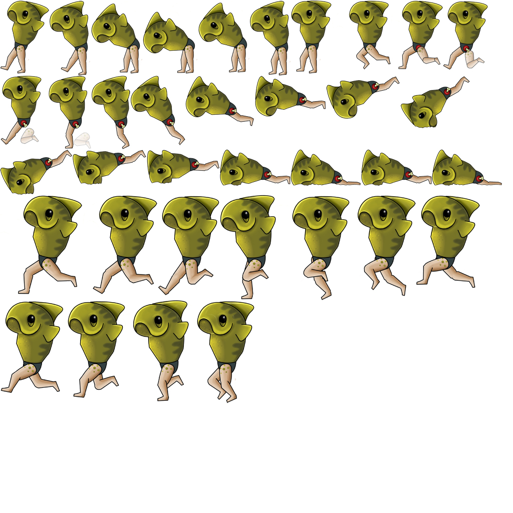 And Another Thing...: Sprite Sheets