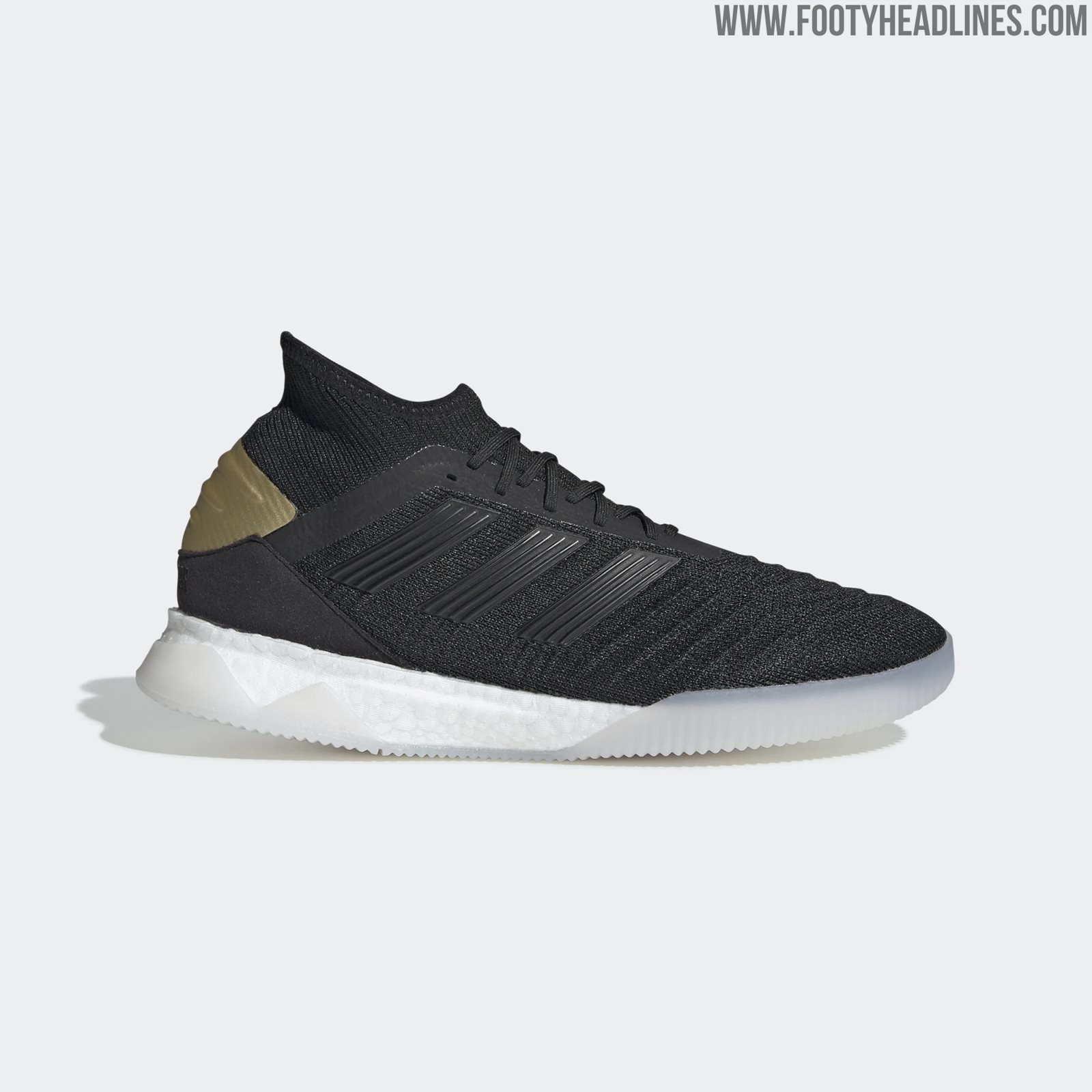 2 Classy Adidas Predator 19.1 'Input Code' Boot Trainers Released ...