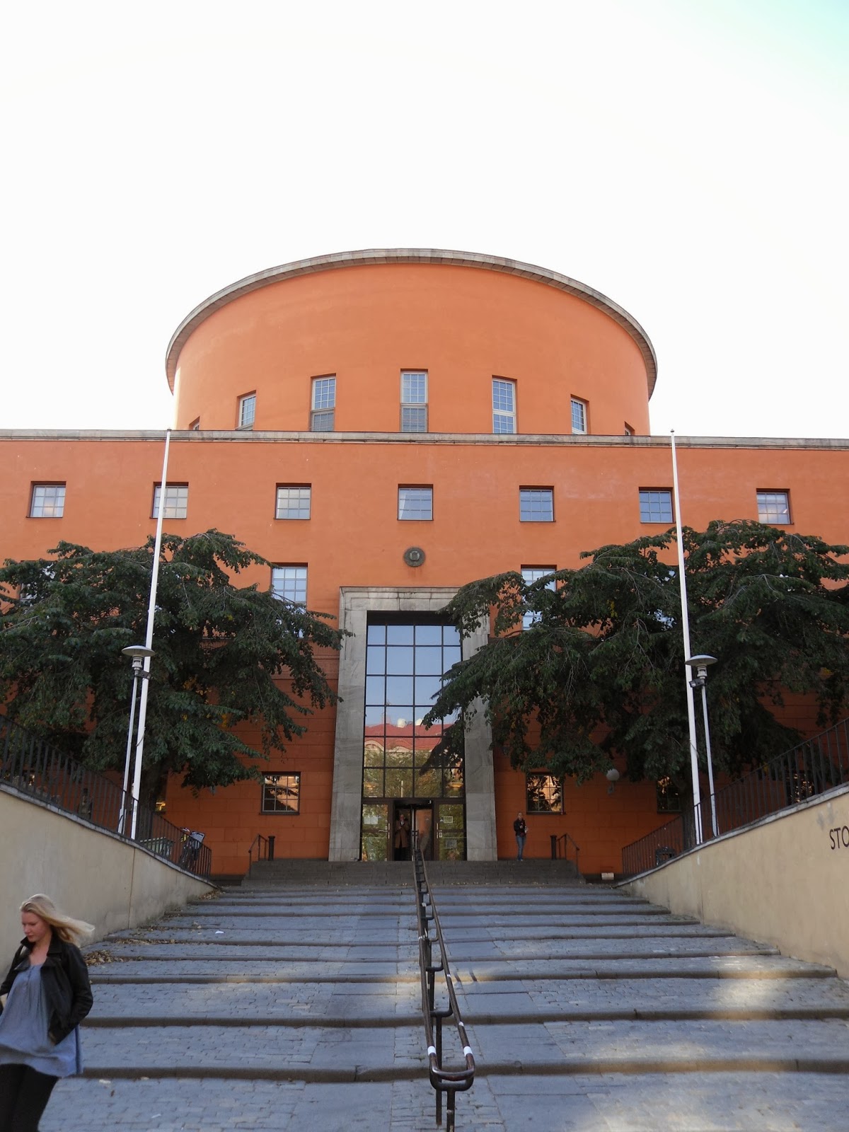 Exploring Stockholm's Architecture!