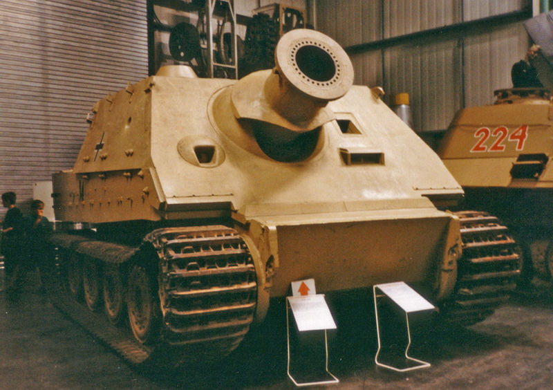 Segunda Guerra Mundial: Sturmmörser Tiger (Sturmtiger)
