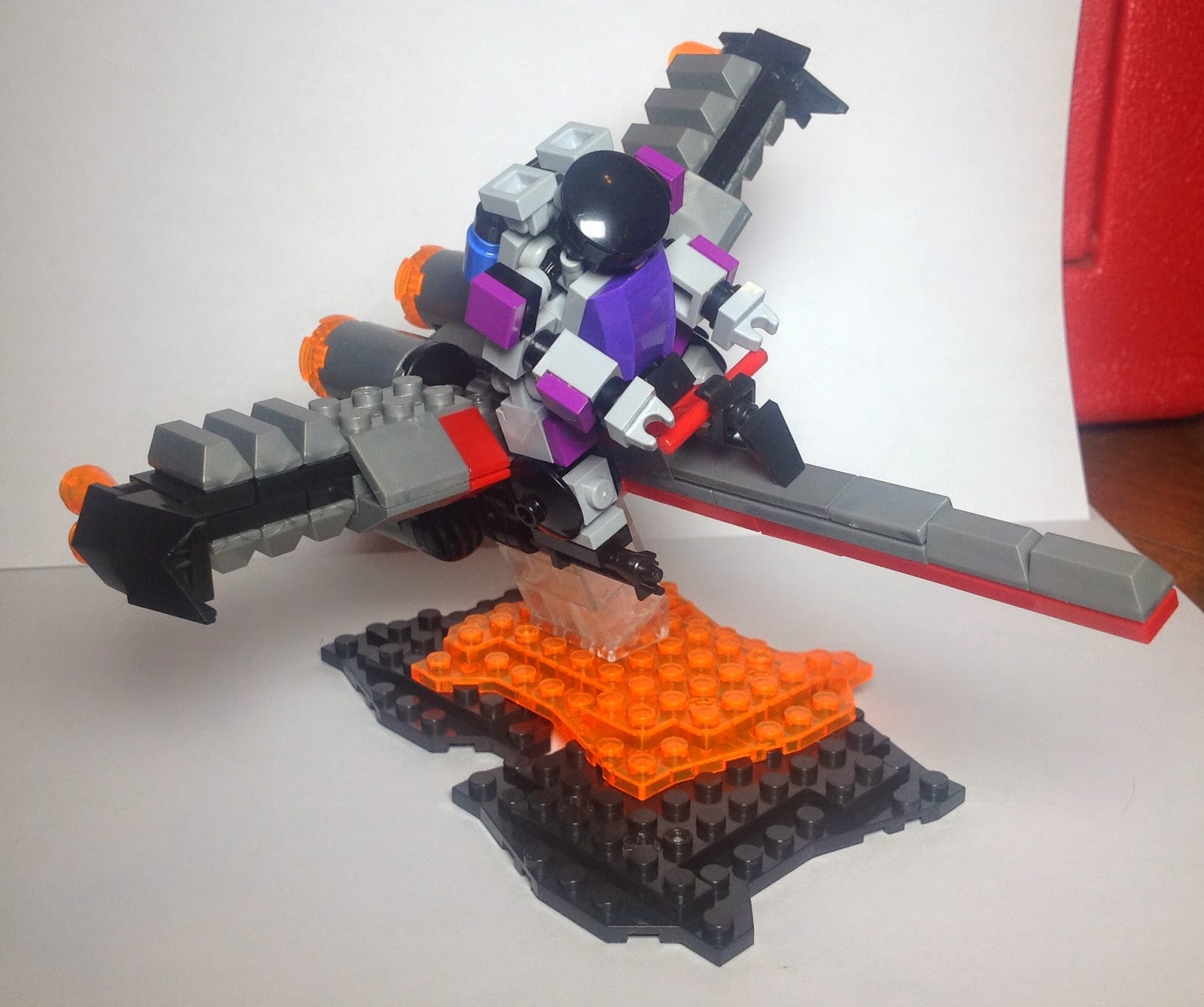 Dark Cloud Blogs: Mega Bloks Halo Booster Frame Review for MF0