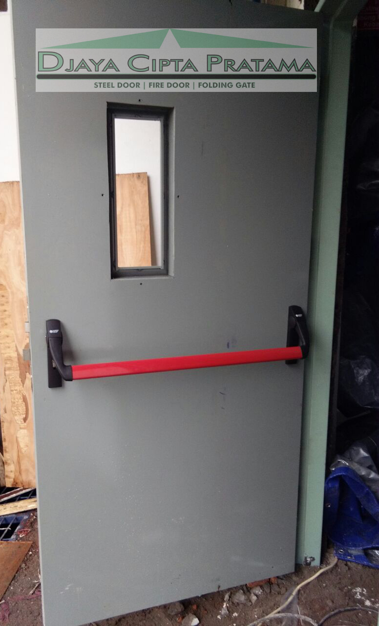 Pintu Tahan Api: Pintu Darurat / Kebakaran/ Emergency Exit/ SNI 1741-2008