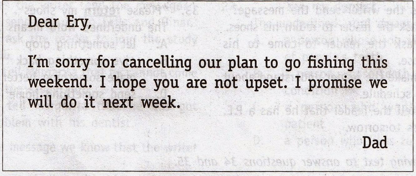 Pengertian Short Functional texts 1 dan contohnya | Z I A M E L