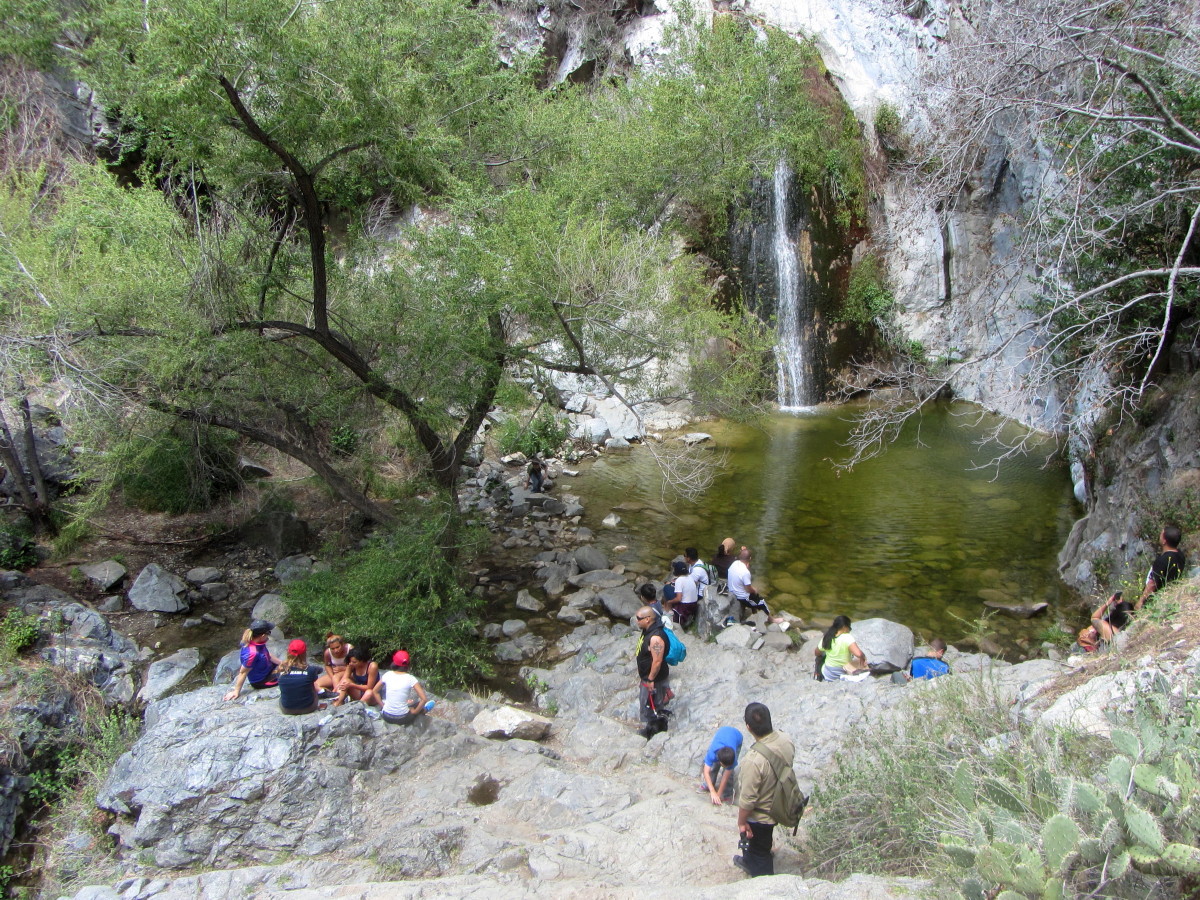 Dan's Hiking Blog: Fish Canyon Falls Hike - May 17, 2015