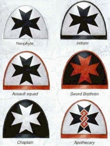 A LESS THAN REPUTABLE SOURCE: Black Templars insignia and disagreeing ...