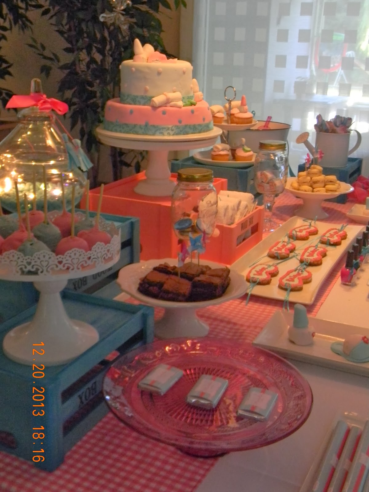 Cumples Tematicos: Girls Spa party