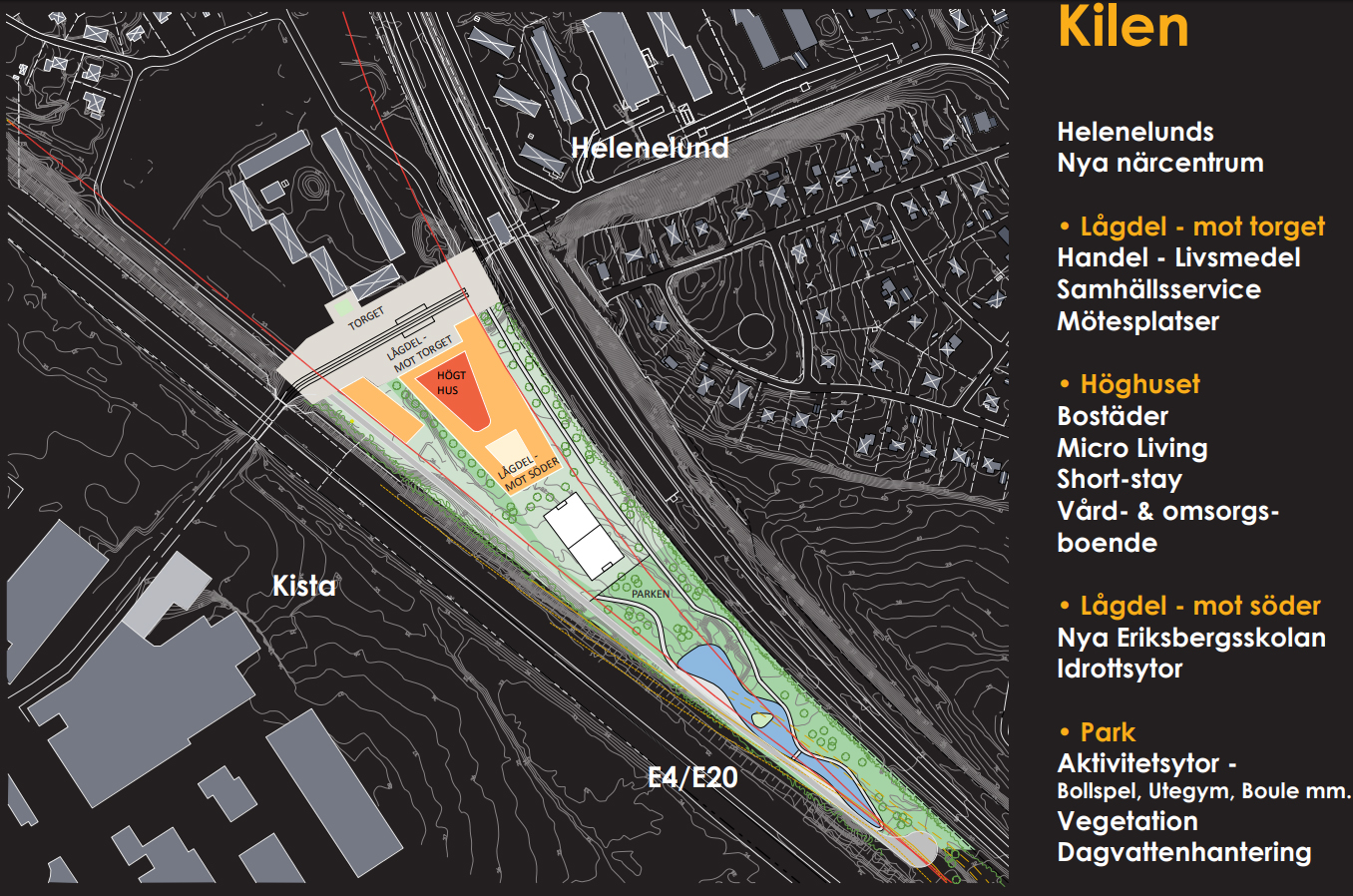Stadsutvecklingen: Kilen-Markanvisningstävling i Sollentuna
