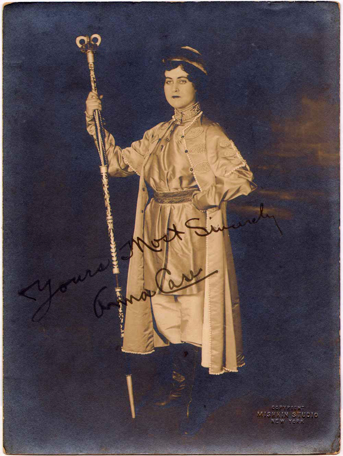 Gillette On Hillsborough: Anna Case Breaks Through in Boris