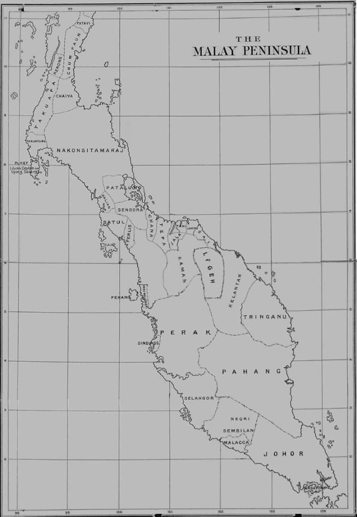 110 Tahun Terpisahnya Segenting Kra Dengan Tanah Melayu