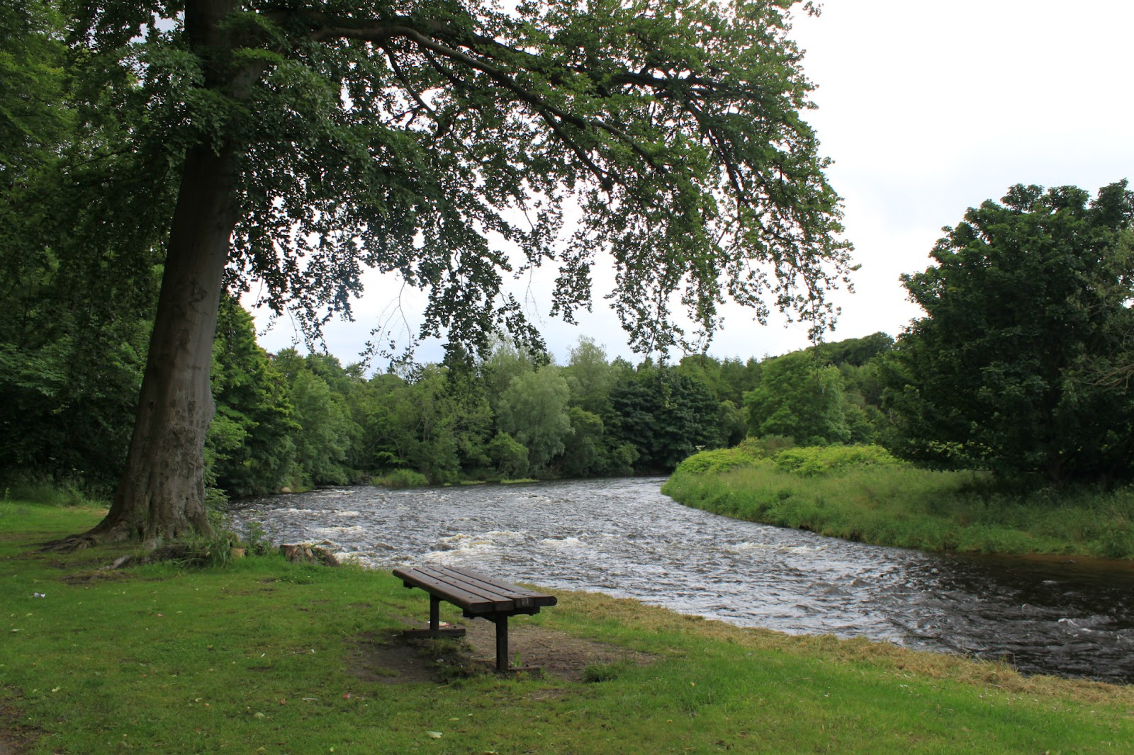 Walking in the North East of Scotland: The Don from Persley Bridge to ...