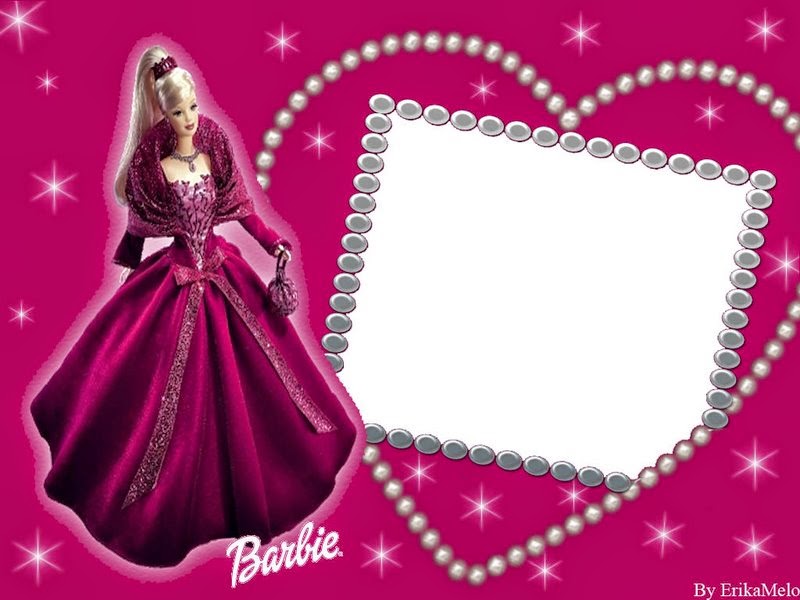 Barbie: Free Printable Photo Frames. - Oh My Fiesta! in english