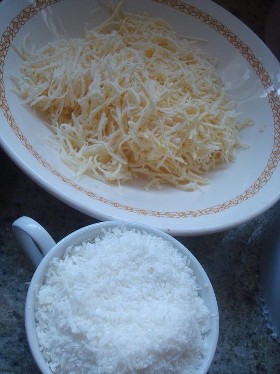 Bolo de Mandioca com Coco | SABOR E COR