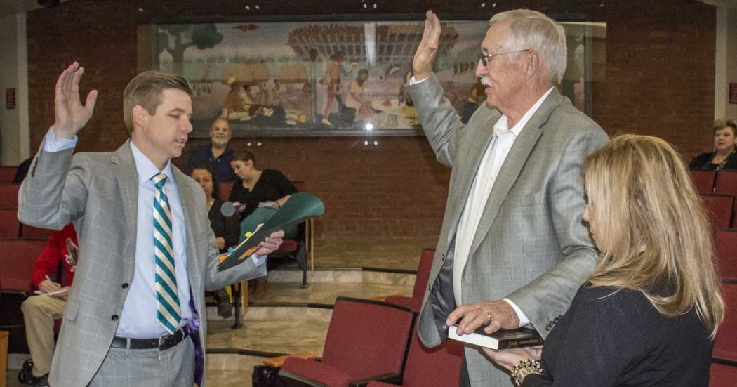 KXMX - Local News: Garrett Reappointed to Cherokee Supreme Court