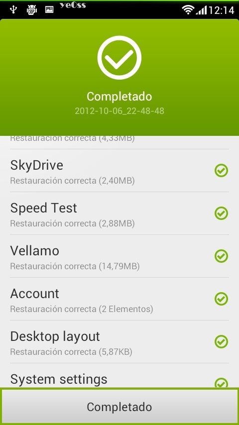 MIUI en Español: Backup y cuenta Xiaomi