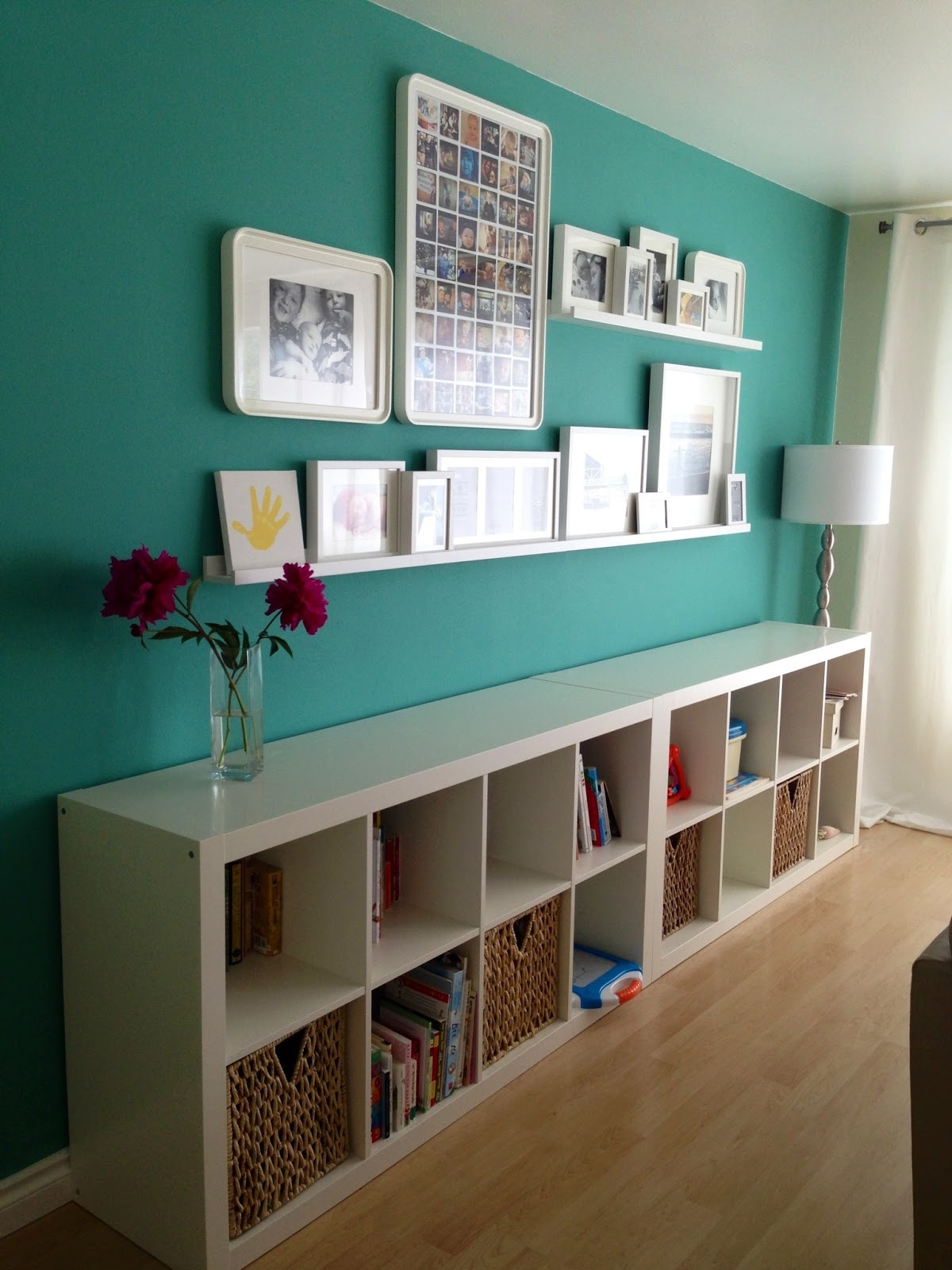 Bricolage e Decoração: Decoração de Salas em Azul Turquesa