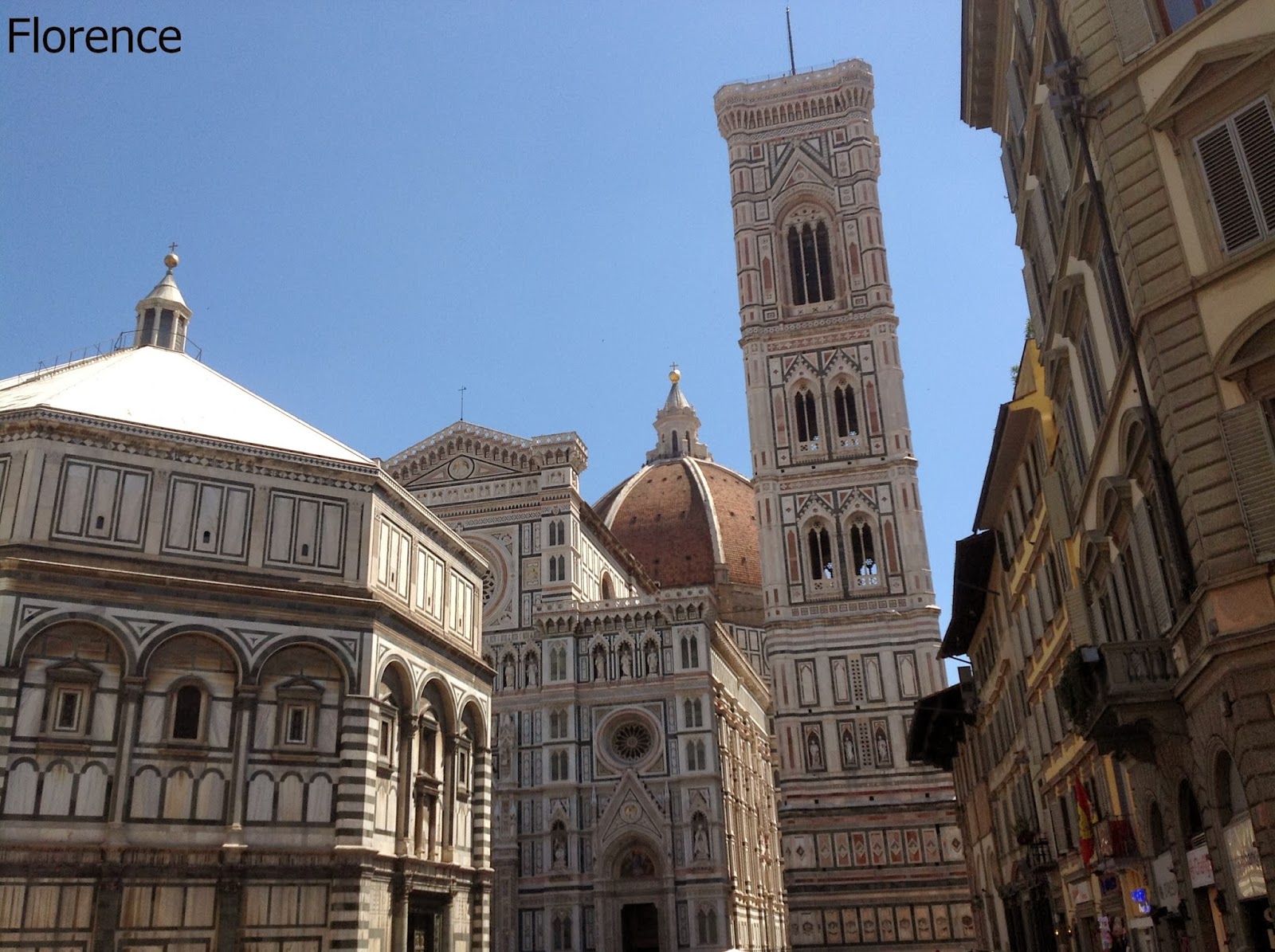 The Dorman family in Florence