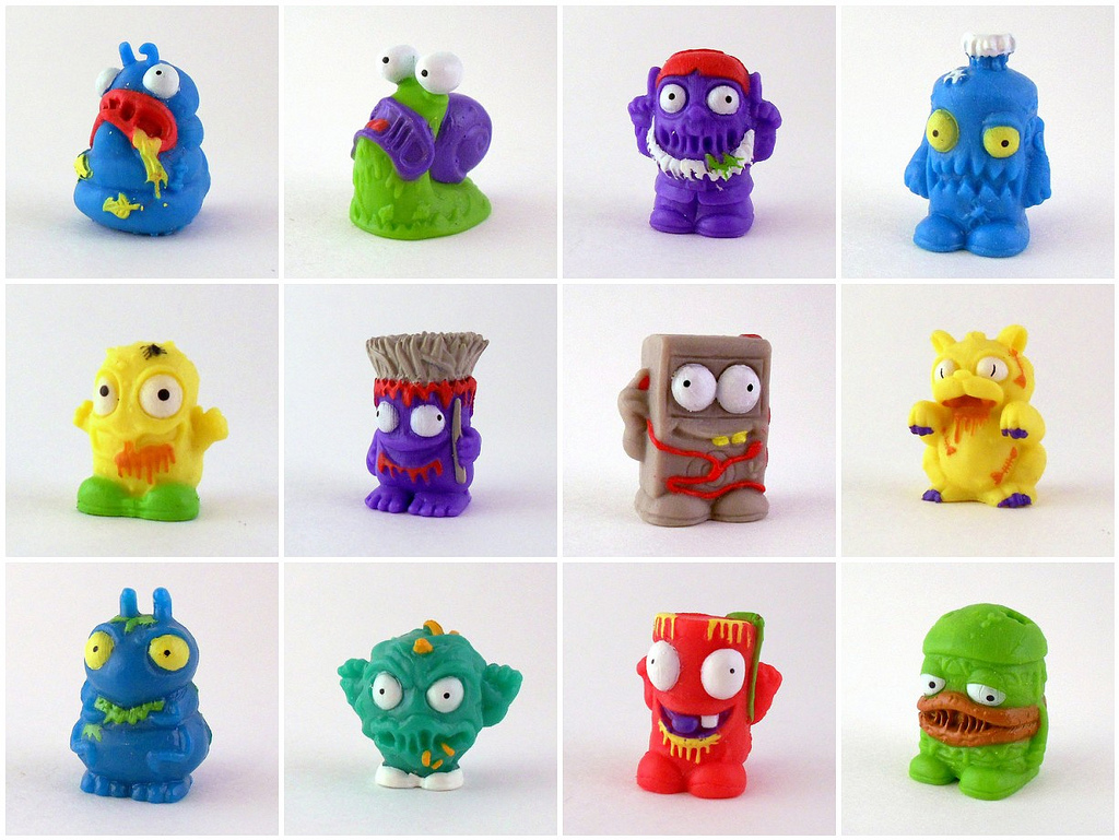 Canal da Lulu: Listas de Trash Pack temporadas 1 e 2