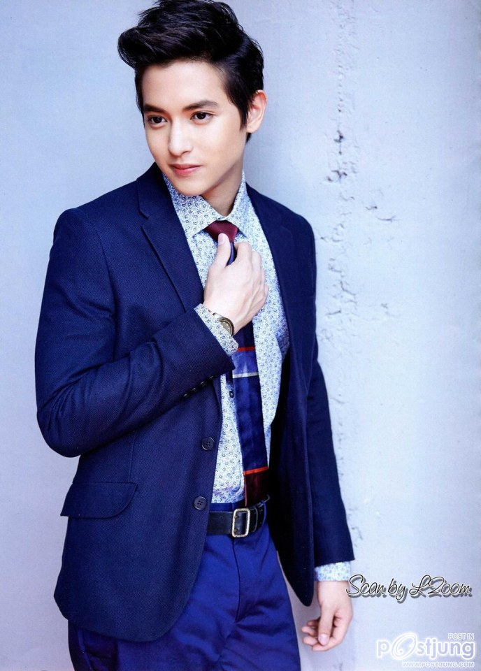 James Jirayu new famous Thai actor