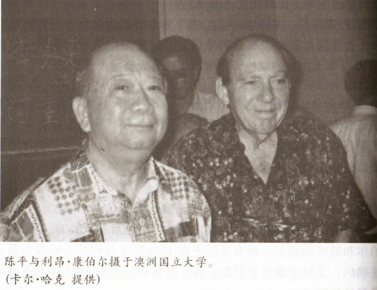 从夜暮到黎明 From dusk to dawn : 陈平的遗愿信