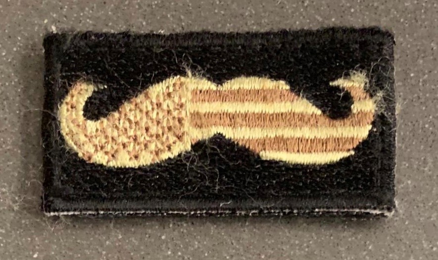 THE USAF RESCUE COLLECTION: USAF Rescue / American Moustache Morale Patch