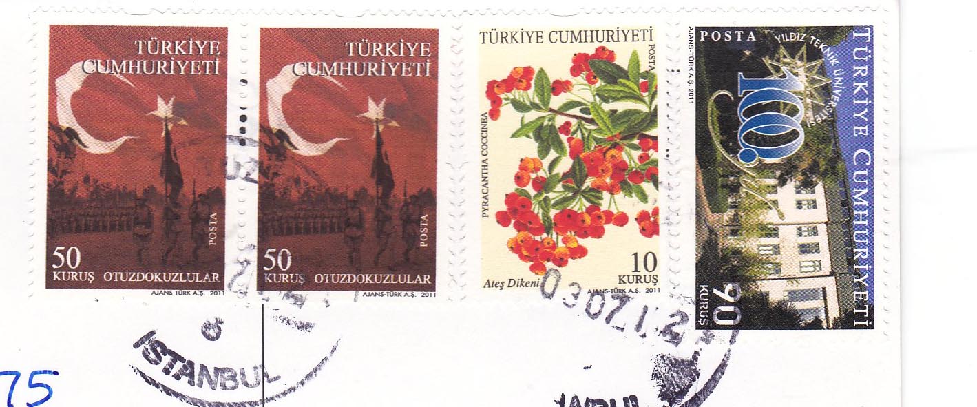 My World-wide postcard: Turkish postcard