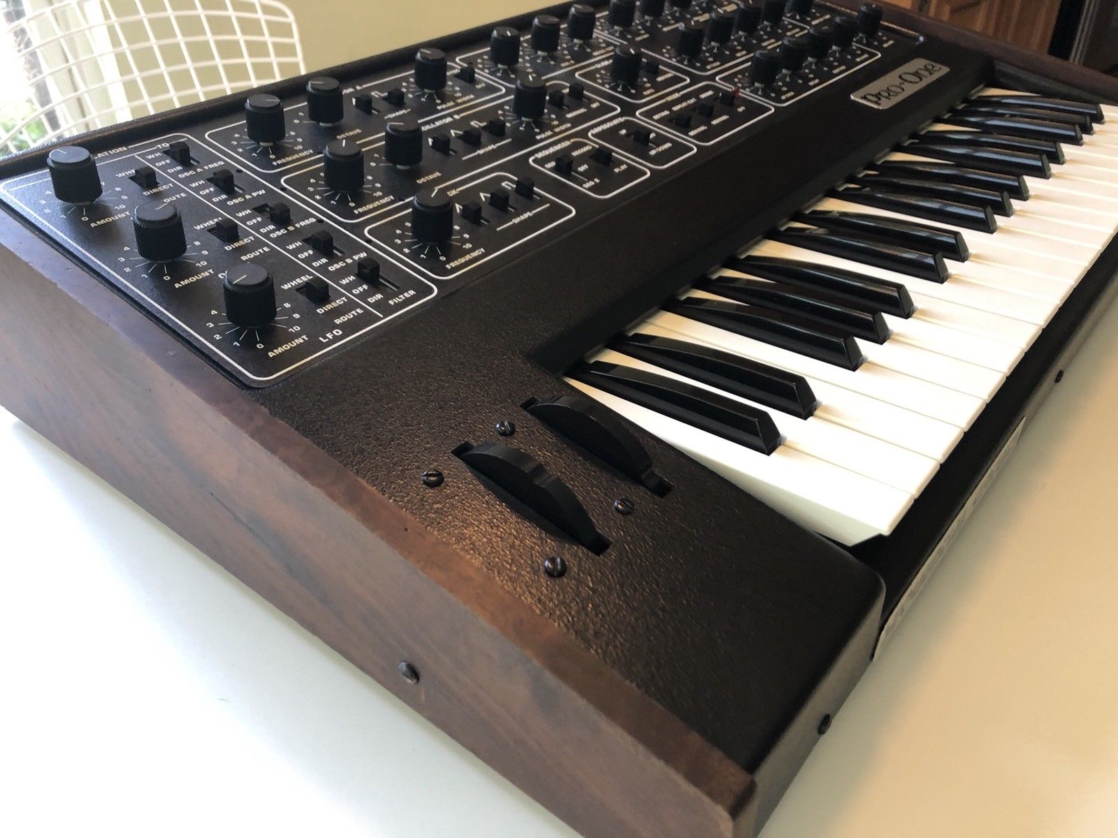 MATRIXSYNTH: Sequential Circuits Pro One Keyboard Synthesizer