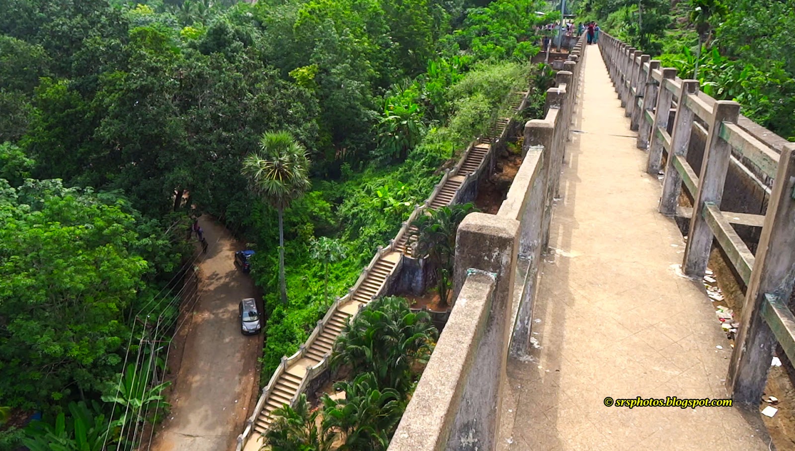 Mathur Aqueduct Hanging Trough - Kanyakumari