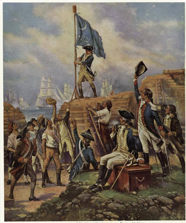 Southern Fried Common Sense & Stuff: From The Waxhaws To The Cowpens ...