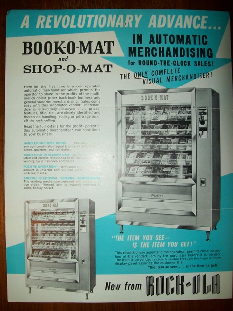 The '60s at 50: Undated: Book vending machines