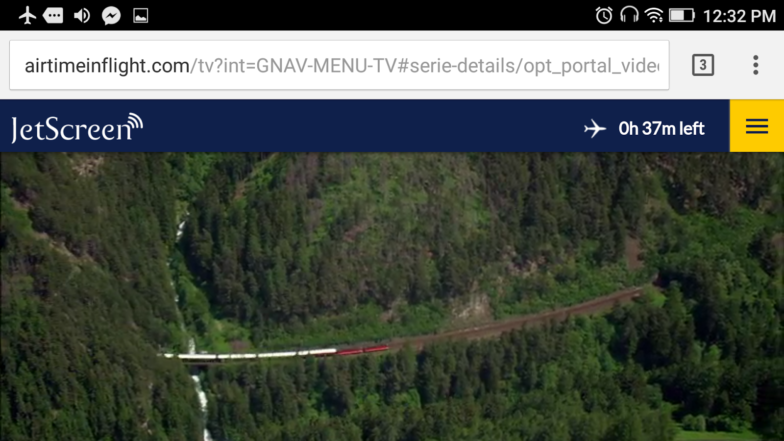 Jet Screen inflight entertainment by Jet Airways-Critical Review ...