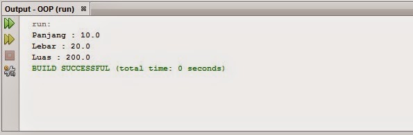newbie318: CONTOH OBJECT ORIENTED PROGRAMMING PADA JAVA