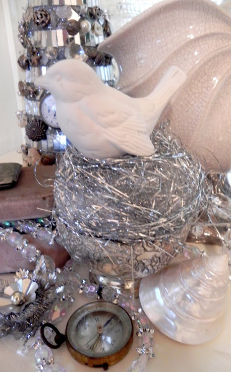 Summerland Cottage Studio: Tabletop treasures