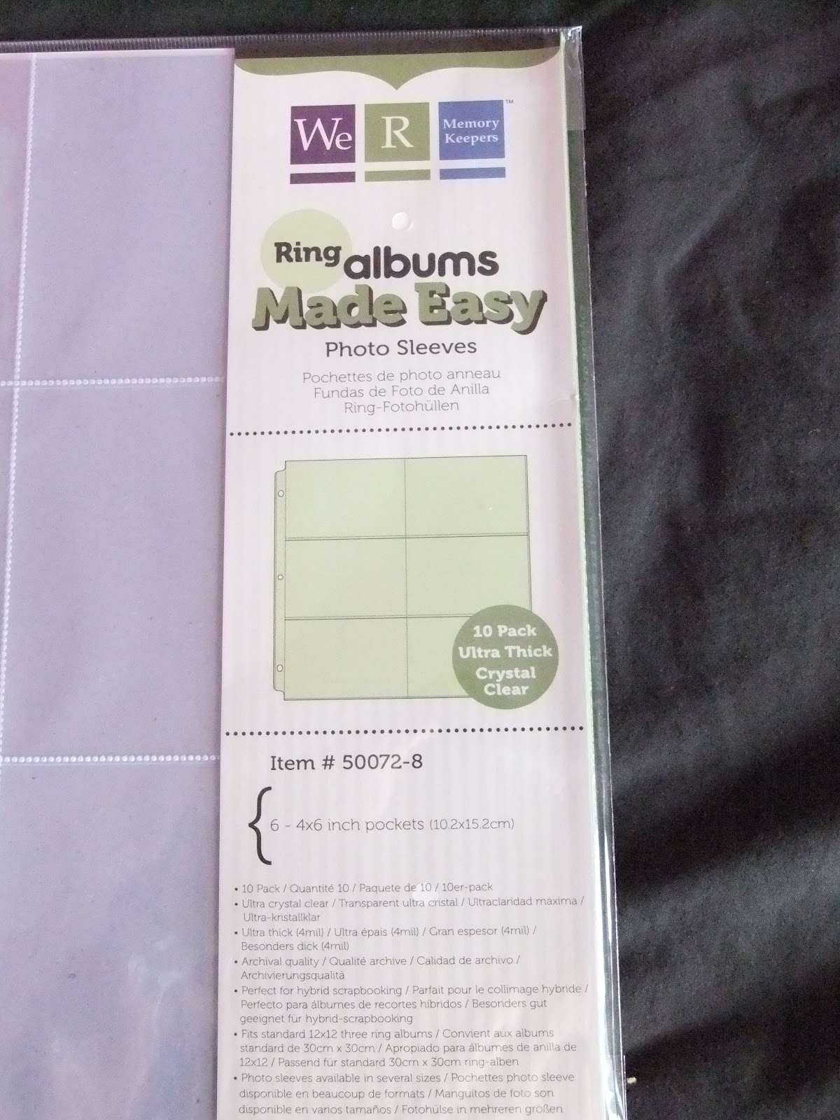 craftshopper: We R Memory Keepers 12x12 ringbound album & McFly signed ...