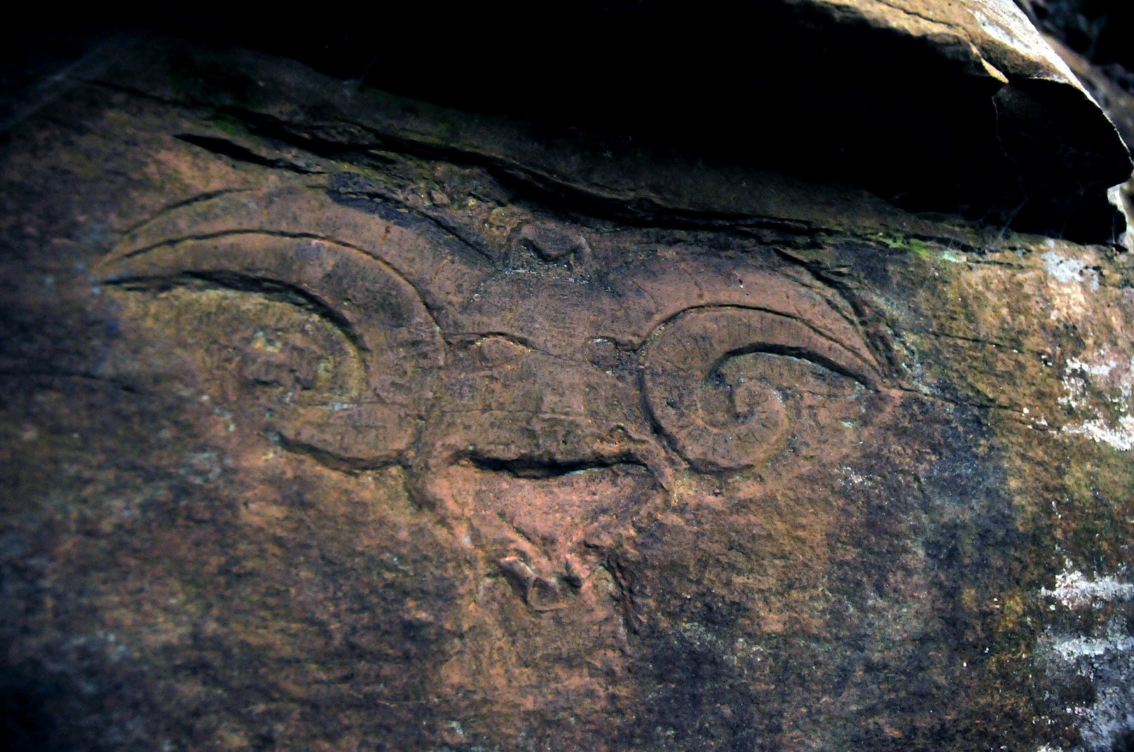 robreedphotoblog: Sterling Run Rock Art