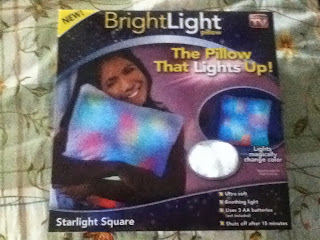 An Educator's Life: Bright Light Pillow- A Kid Crazy Moment!