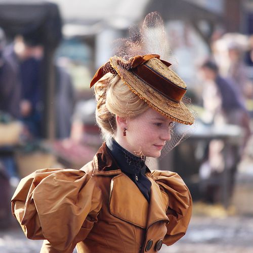 Crimson Peak: Dressing Edith Cushing. The Butterfly