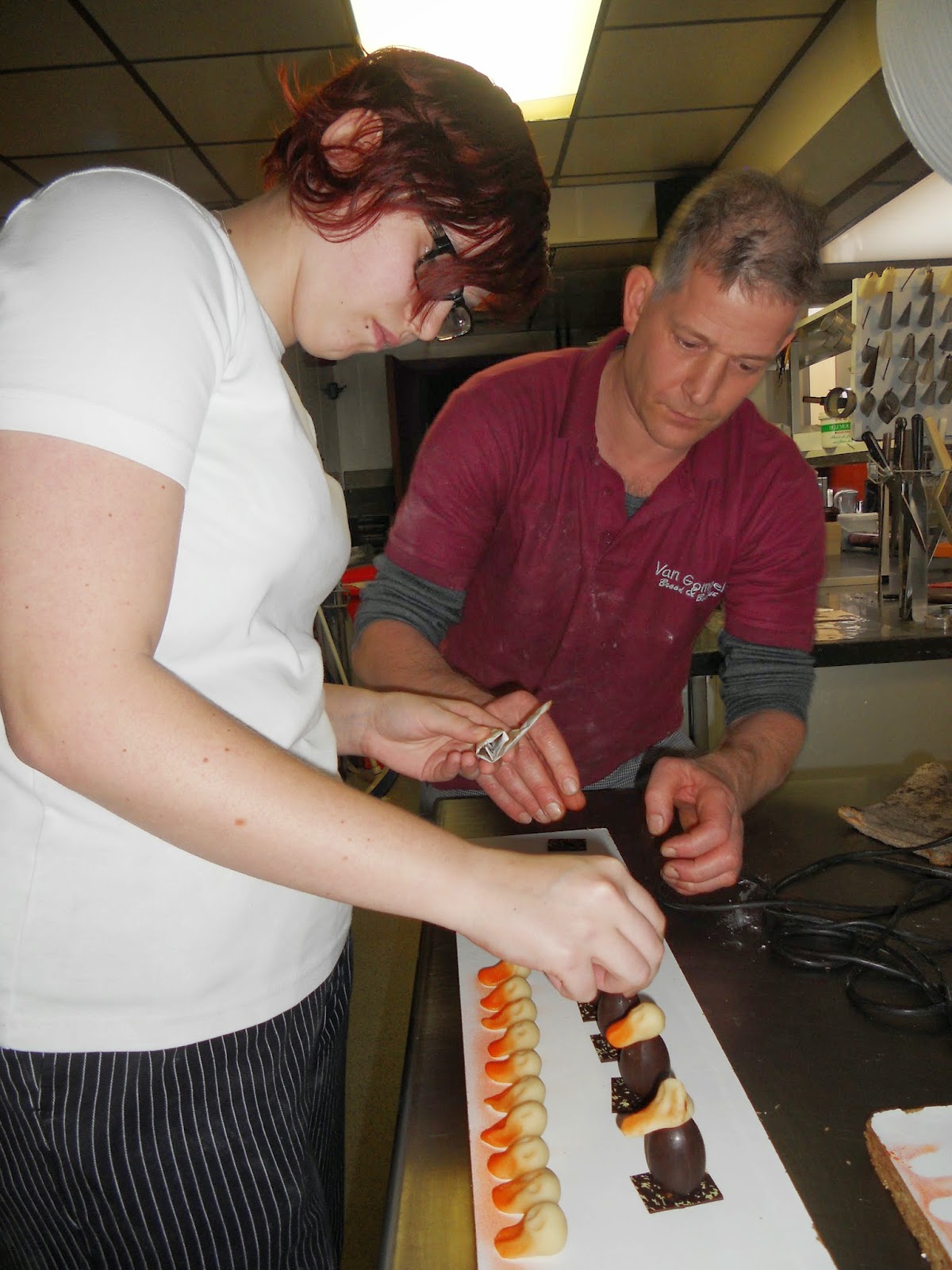 Tweede en derde kleuterklas van GVB Den Hulst (Testelt): "De bakker"