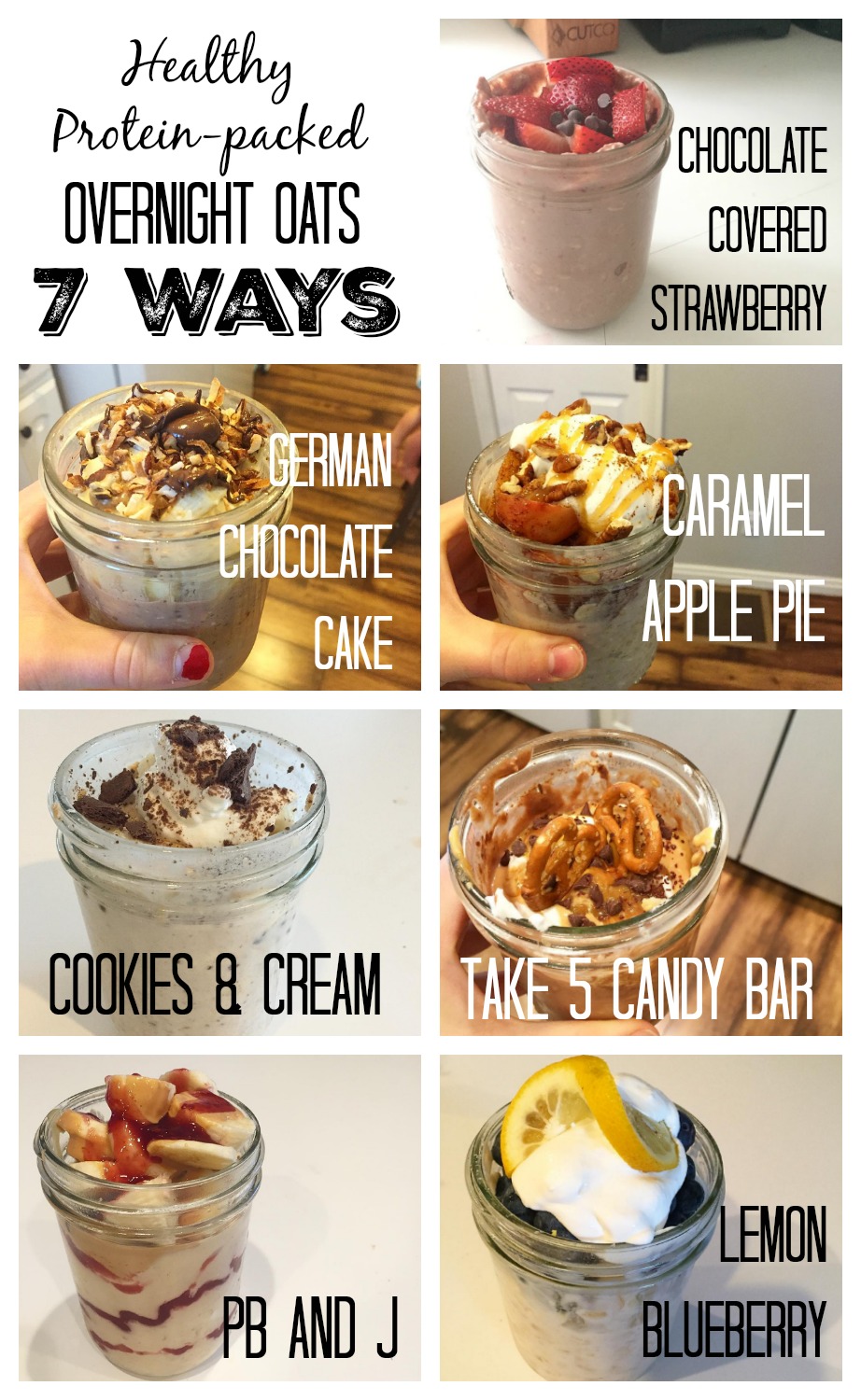 two points for honesty: delicious and healthy overnight oats