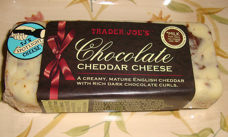Anja Eats Cheese: Chocolate English Cheddar