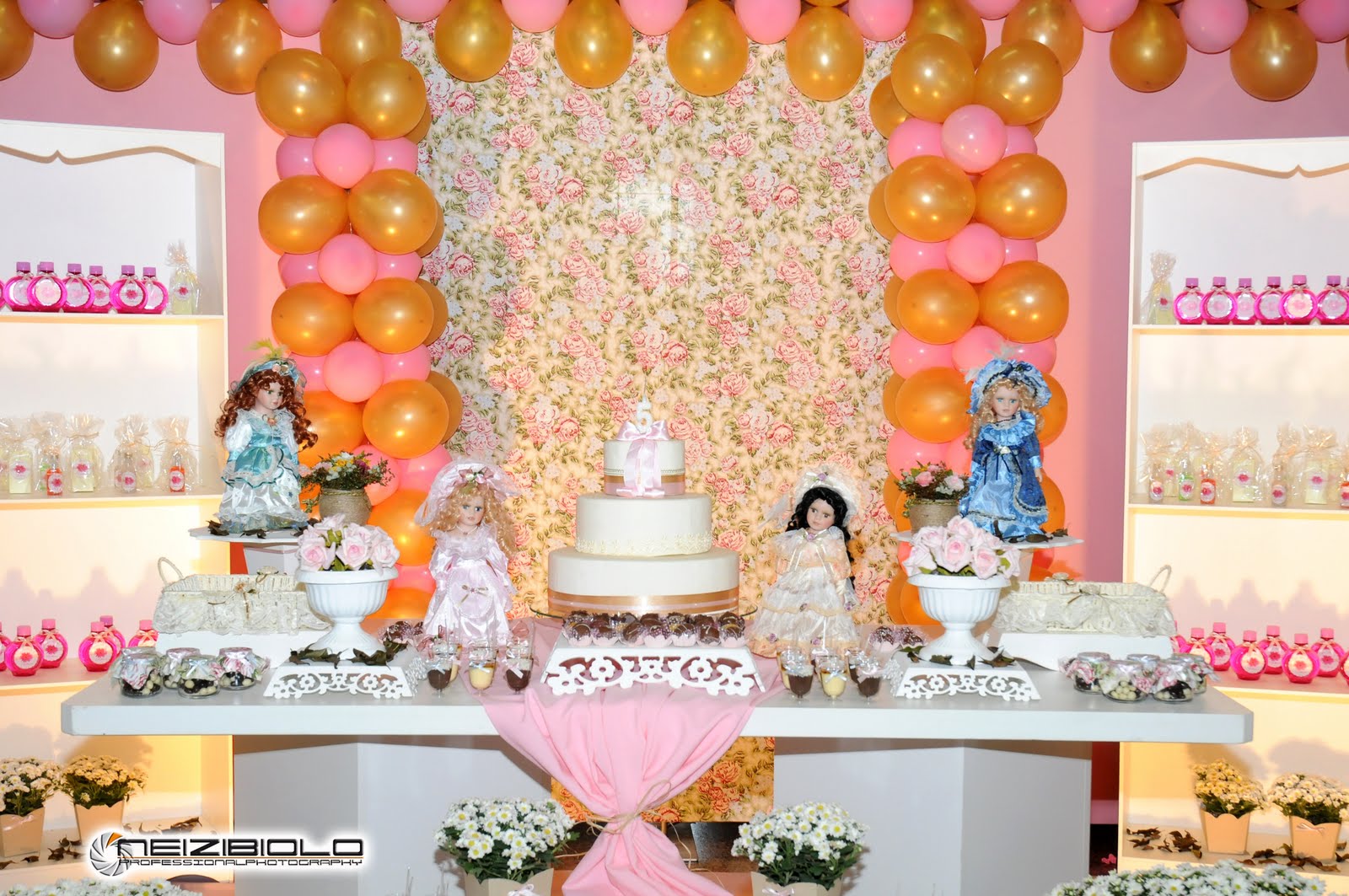Caramello Festas Infantis e Eventos Especiais: Uma festa delicada como ...