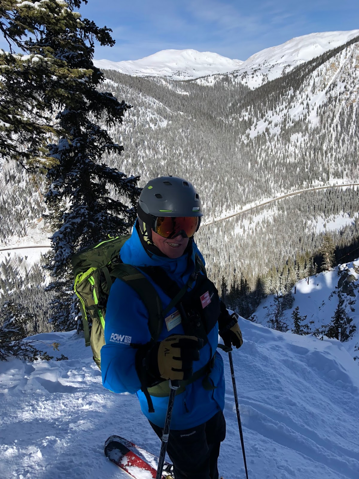 Al's Blog: 4th Steep Gully