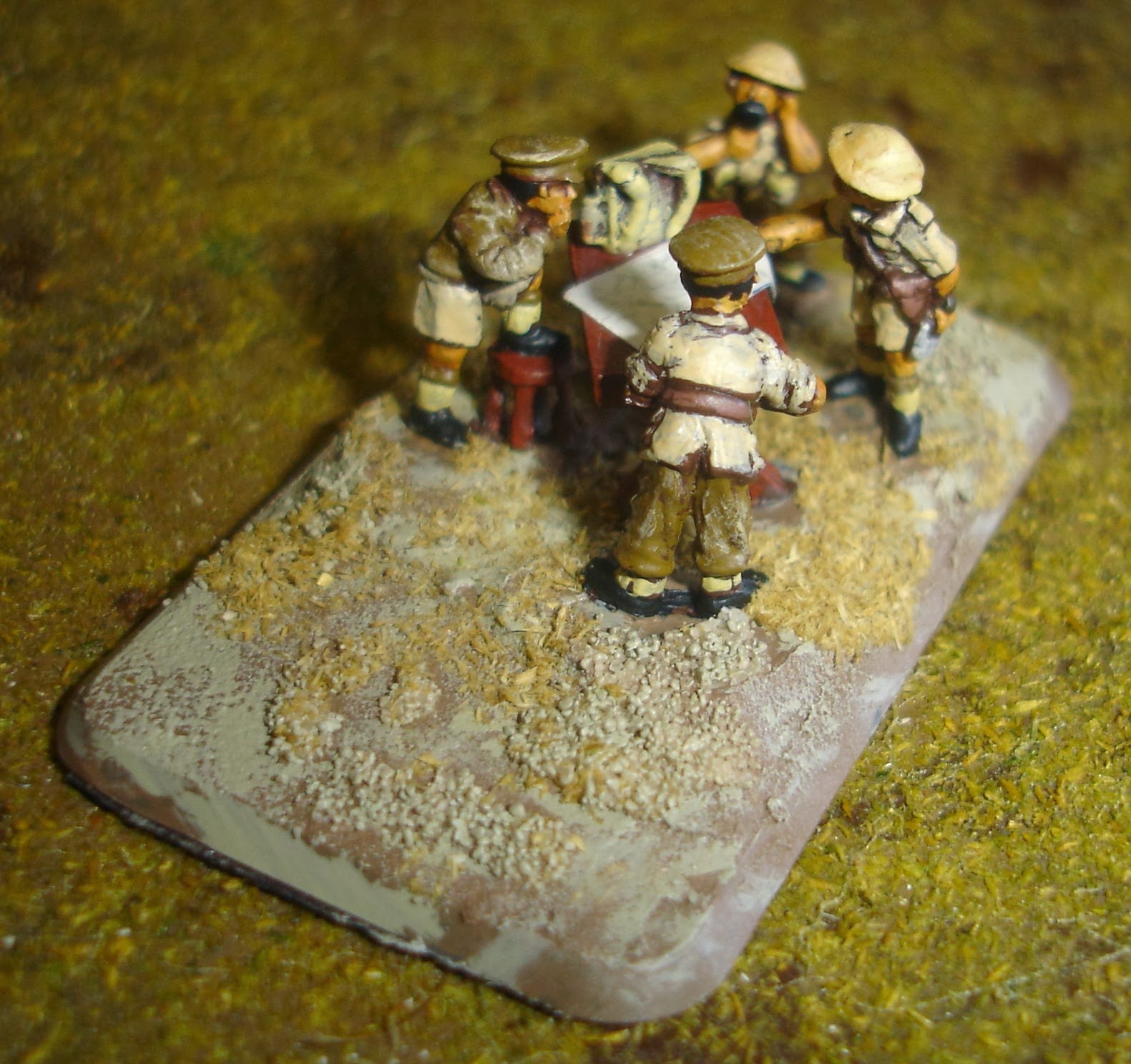 One Sided Miniature Wargaming Discourse: WW2 Australian Infantry 15mm ...