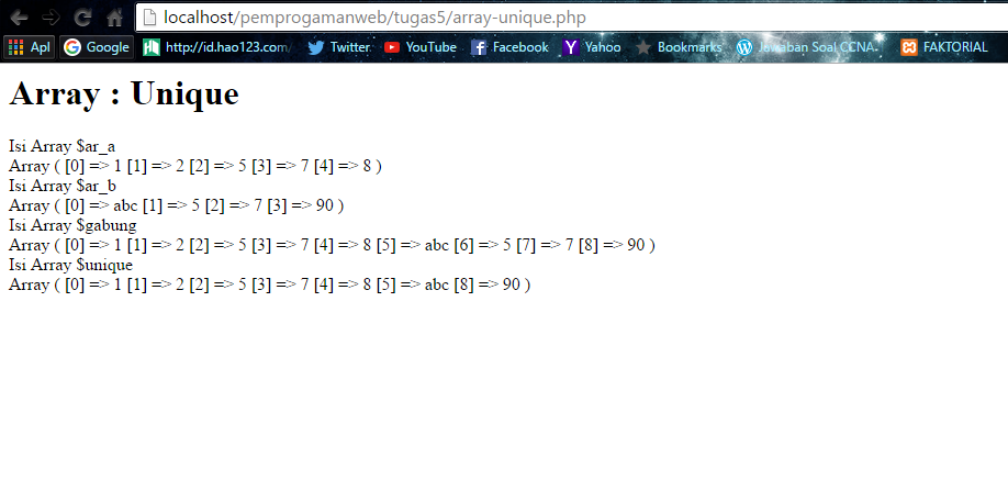Pengertian Dan Contoh Array Multidimensi dan Array Himpunan Di PHP ... Pengertian Dan Contoh Array Multidimensi dan Array Himpunan Di PHP ...