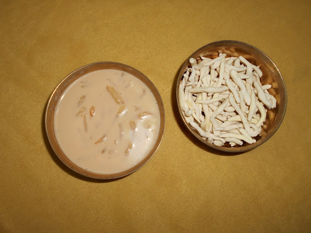 Paramita's Kitchen: Chushi Pitha / Chushi Pithe / Choisir Payesh