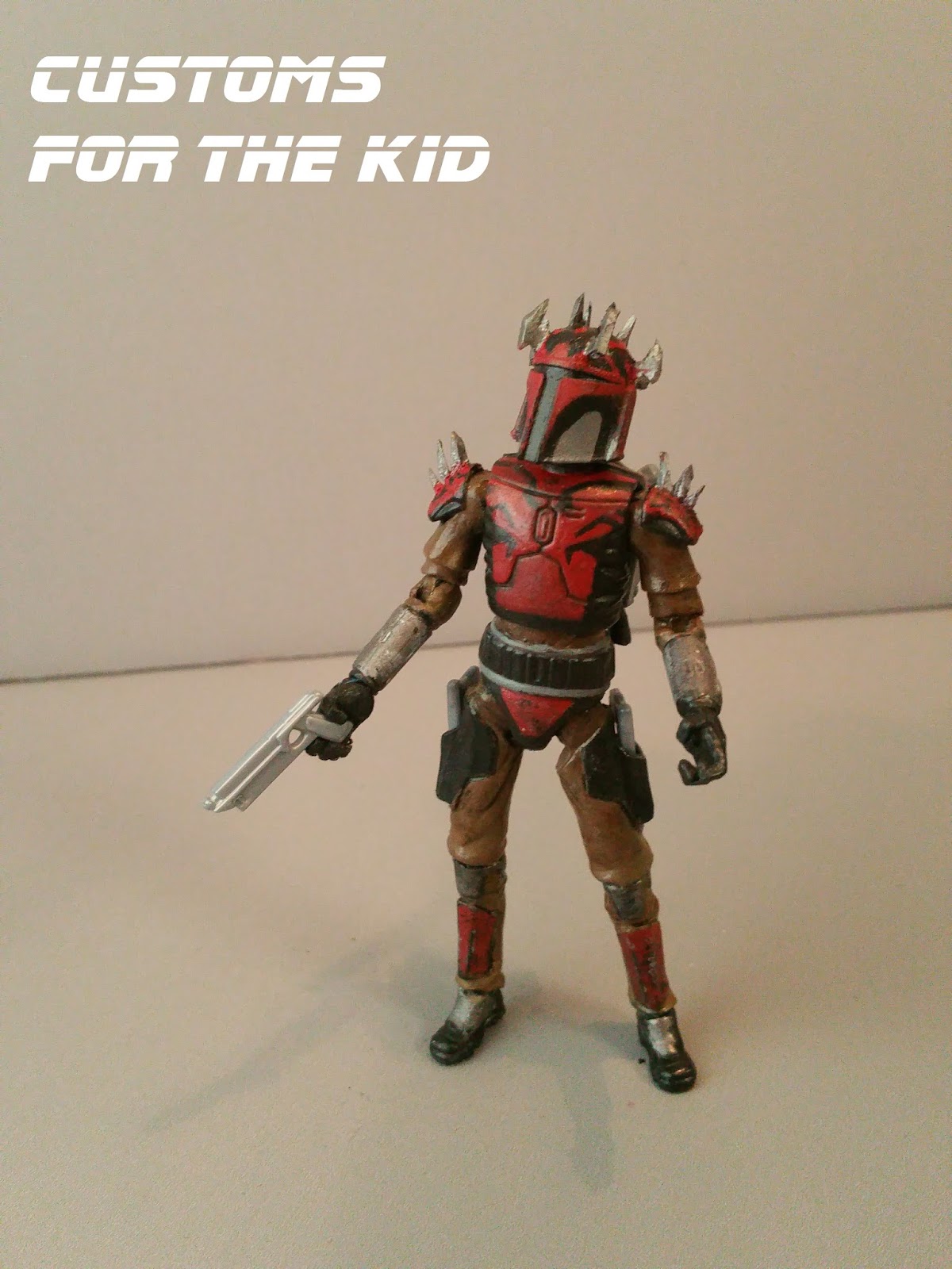 Customs for the Kid: CLONE WARS "MAUL SUPER COMMANDO" created by Darth ...