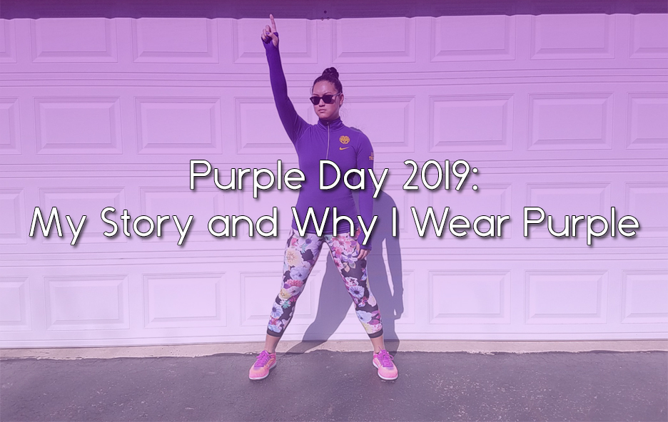 Purple Day 2019: My Story and Why I Wear Purple - Identically Unique