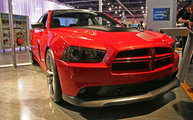 Face-Auto: 2011 Dodge RedLine Charger