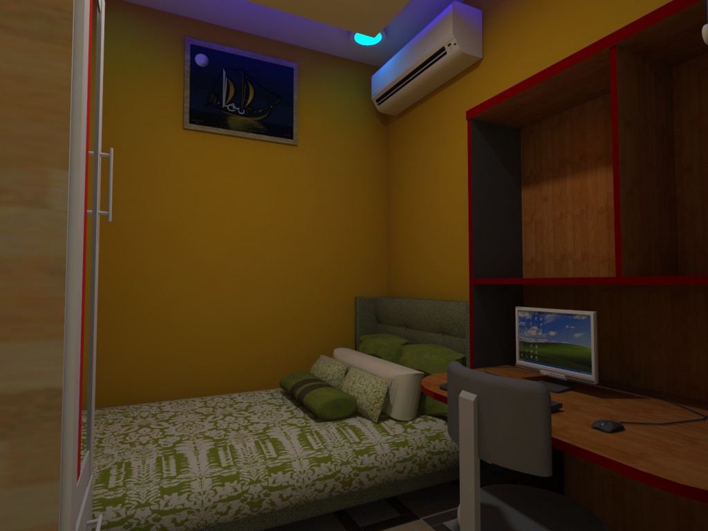 Gambar - Gambar Hasil Render ~ PRAS-DESIGN